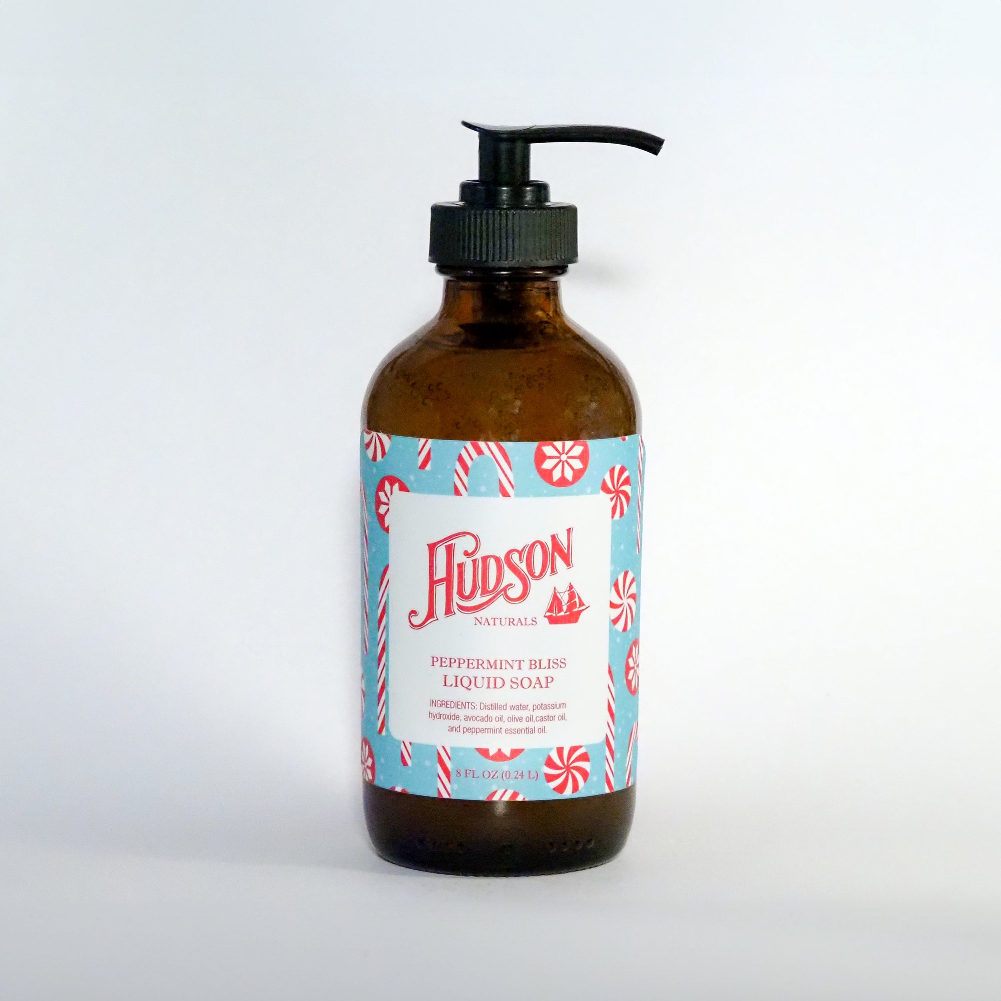 Peppermint Bliss Liquid Soap – Hudson Naturals