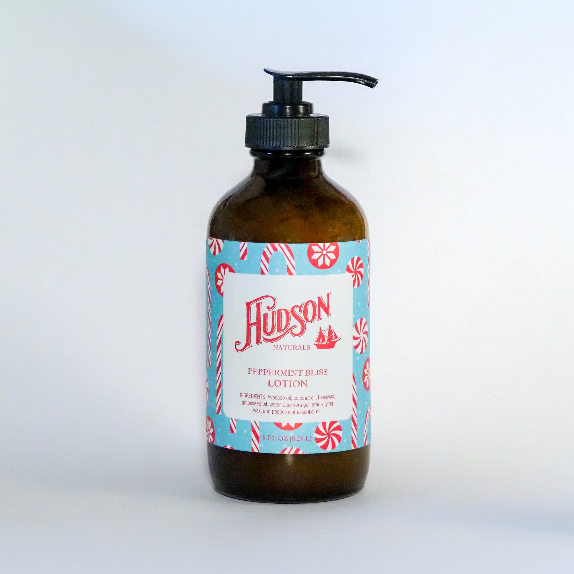 Peppermint Bliss Hand Lotion – Hudson Naturals
